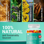 Kids multivitamin with natural ingredients