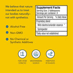 Kids multivitamin with natural ingredients