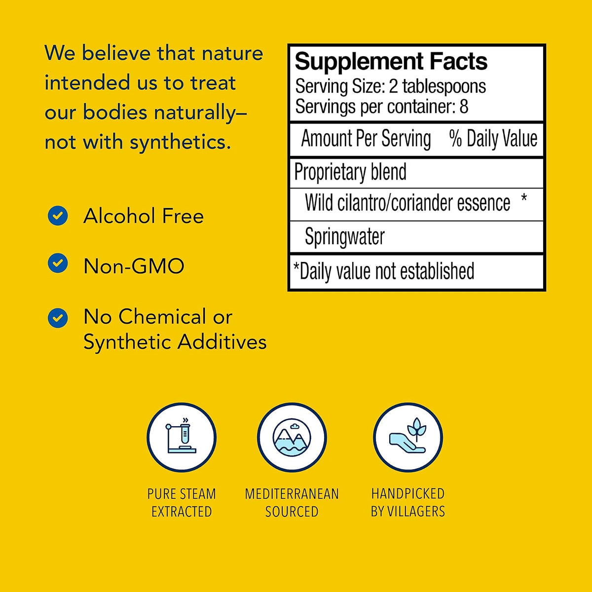 Kids multivitamin with natural ingredients