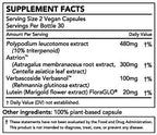 Kids multivitamin with natural ingredients