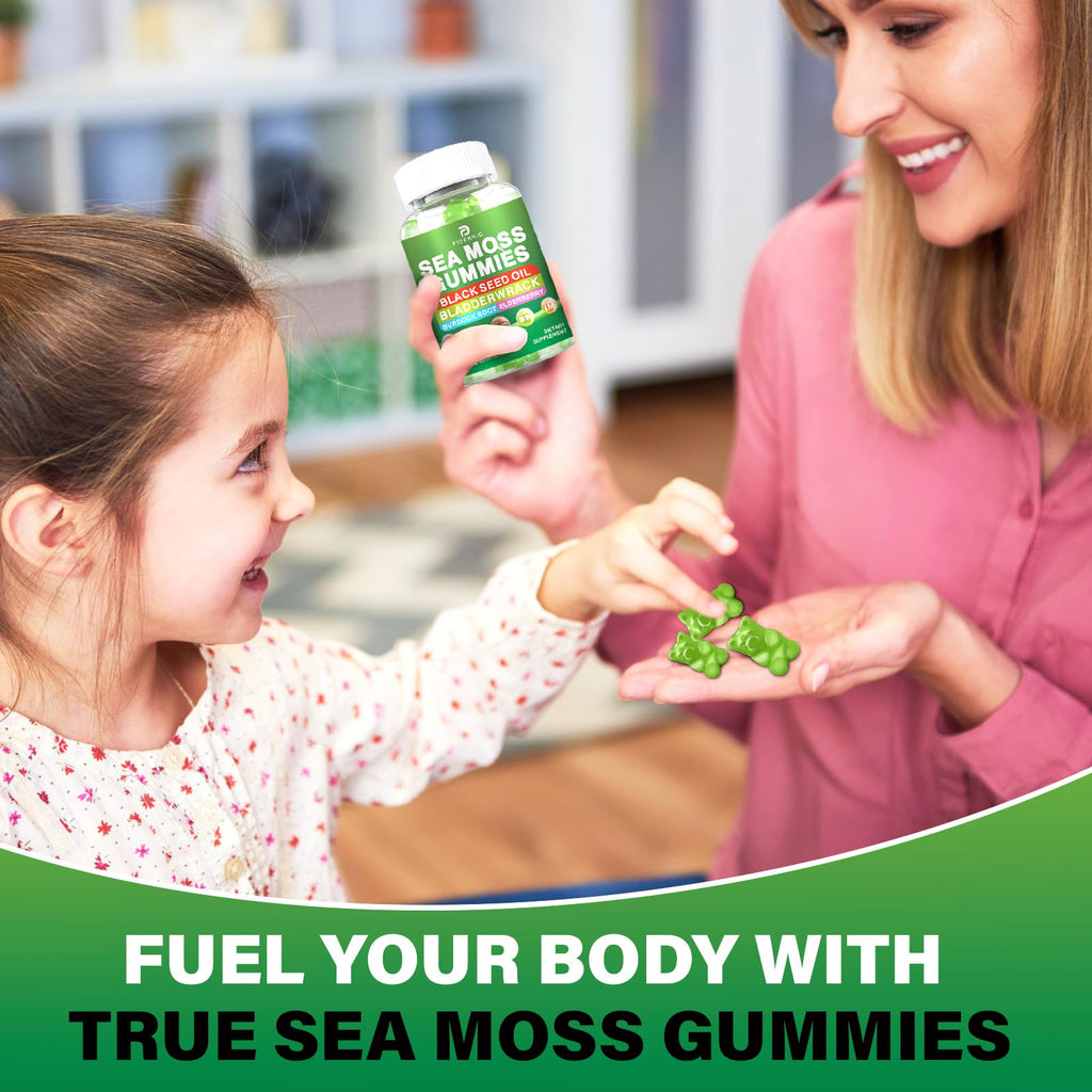 Kids multivitamin with natural ingredients