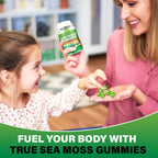Kids multivitamin with natural ingredients