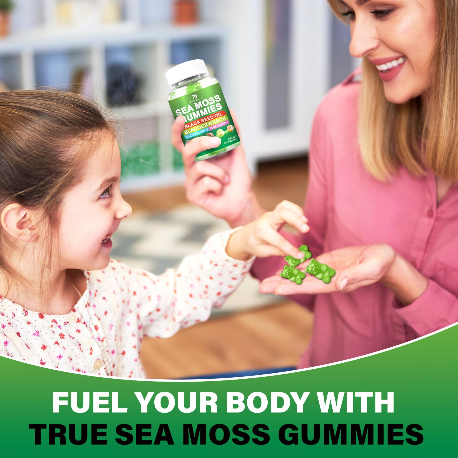 Kids multivitamin with natural ingredients