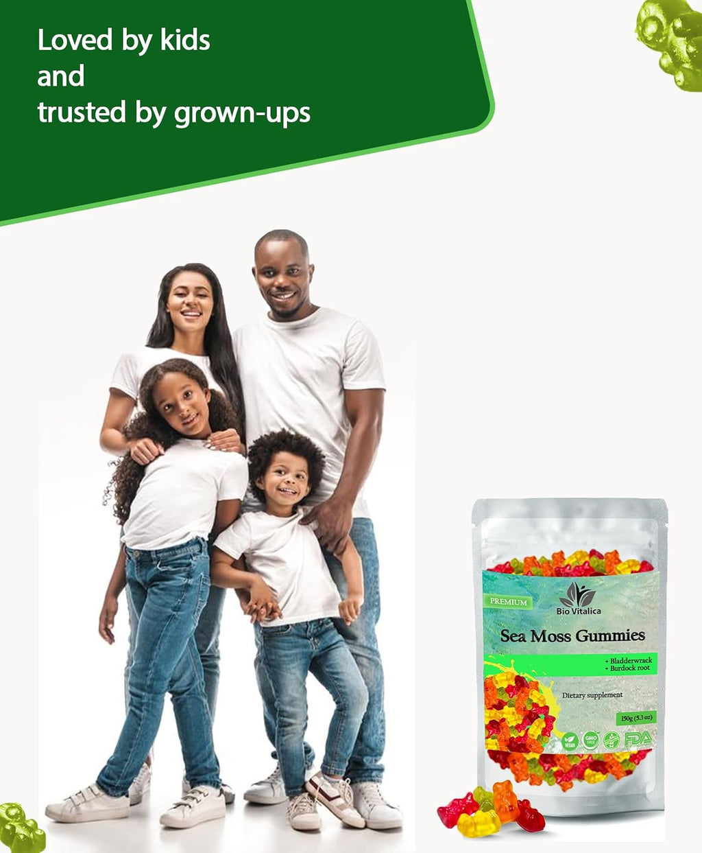 kids multivitamin with natural ingredients