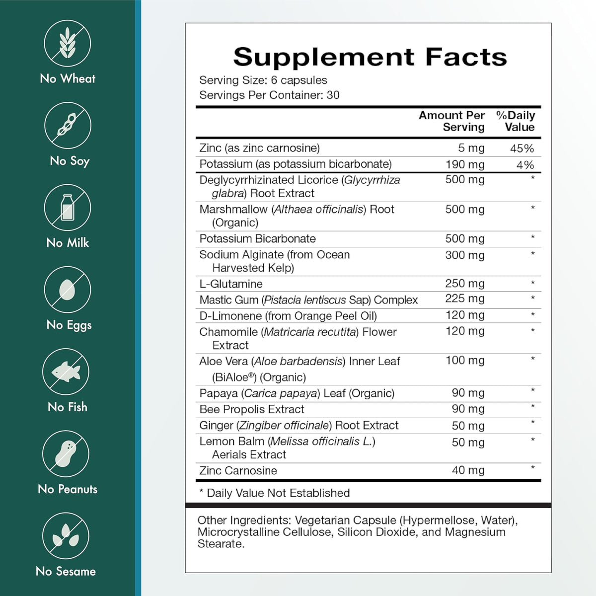Kids multivitamin with natural ingredients
