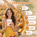 Kids multivitamin with natural pumpkin seed oil