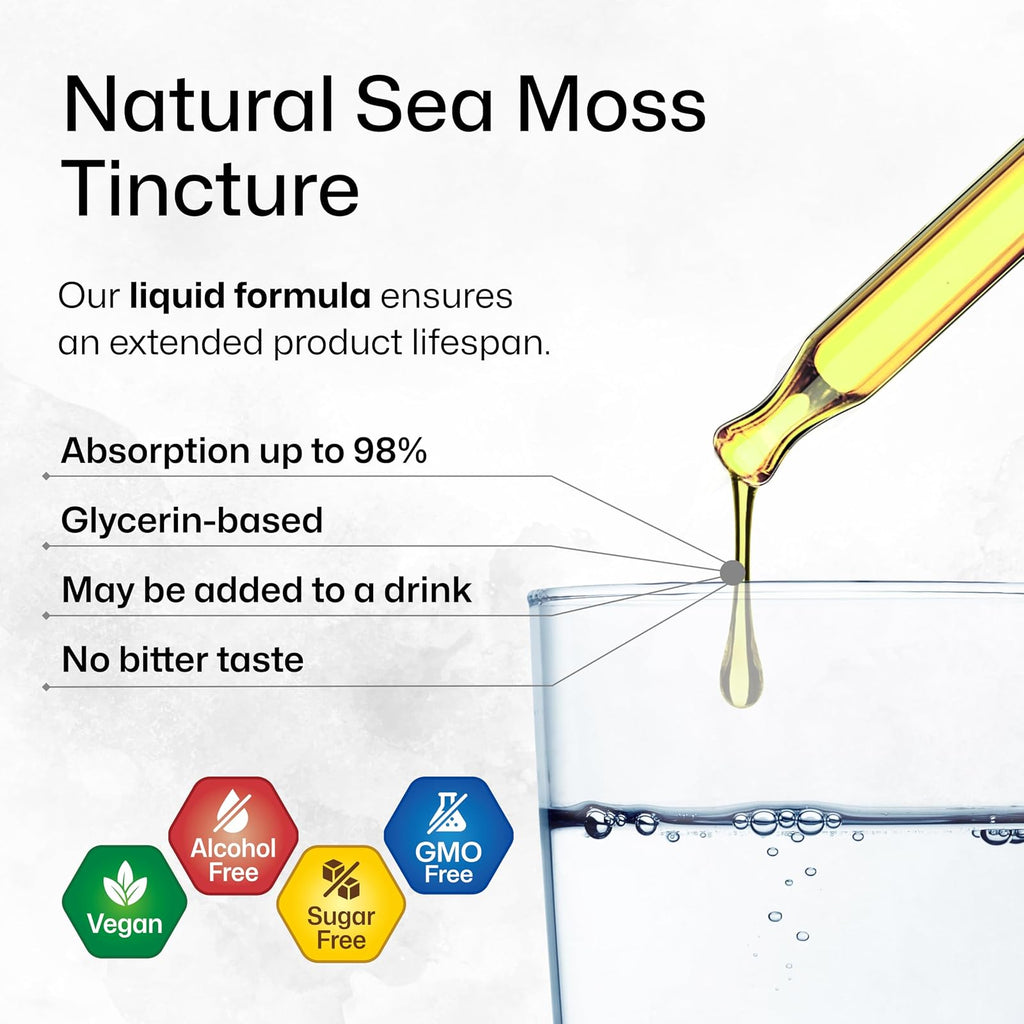 Kids multivitamin with natural sea moss