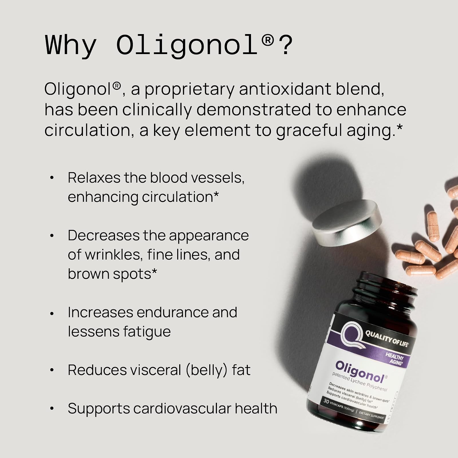 Kids multivitamin with Oligonol