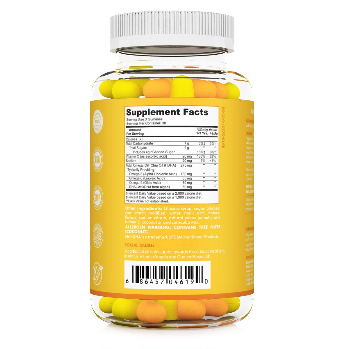 kids multivitamin with Omega 3 6 9