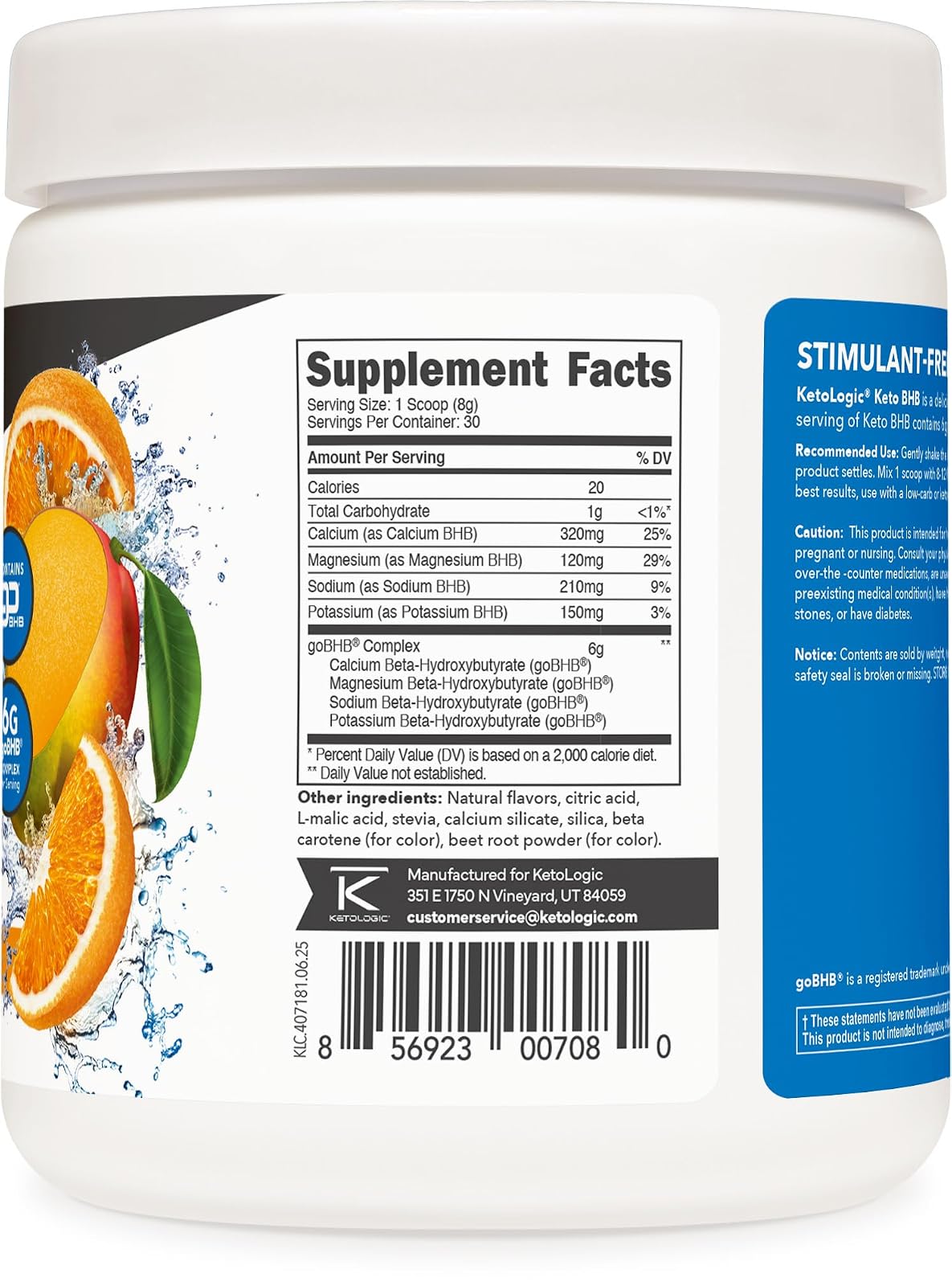 kids multivitamin with orange mango flavour