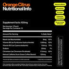 Kids multivitamin with orange taste