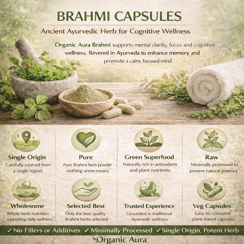 Kids multivitamin with Organic Aura Brahmi