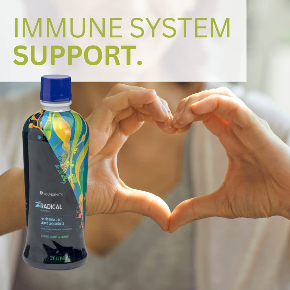 Kids multivitamin with organic fucoidan