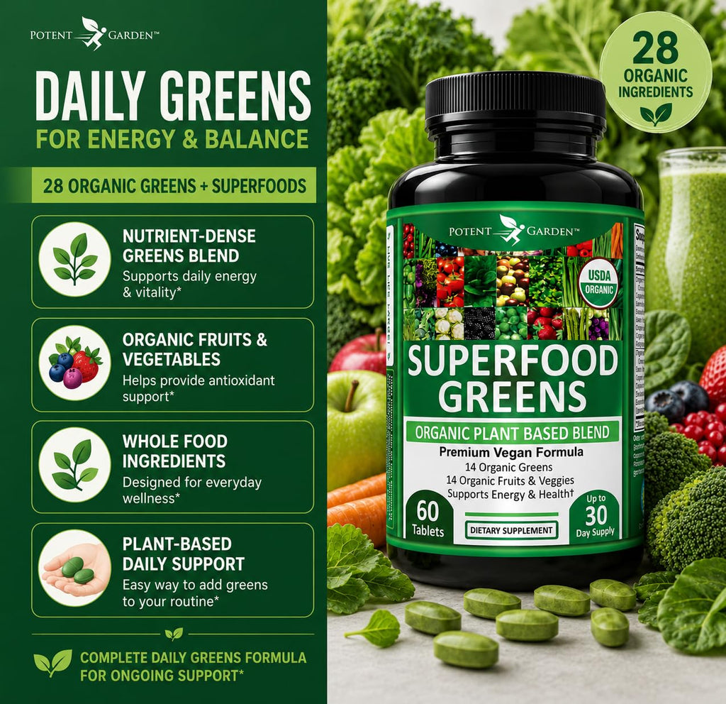 kids multivitamin with organic greens