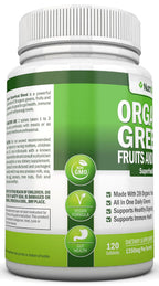 kids multivitamin with organic greens