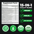 kids multivitamin with organic ingredients