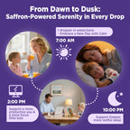 Kids multivitamin with organic saffron
