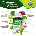 Kids multivitamin with organic superfoods