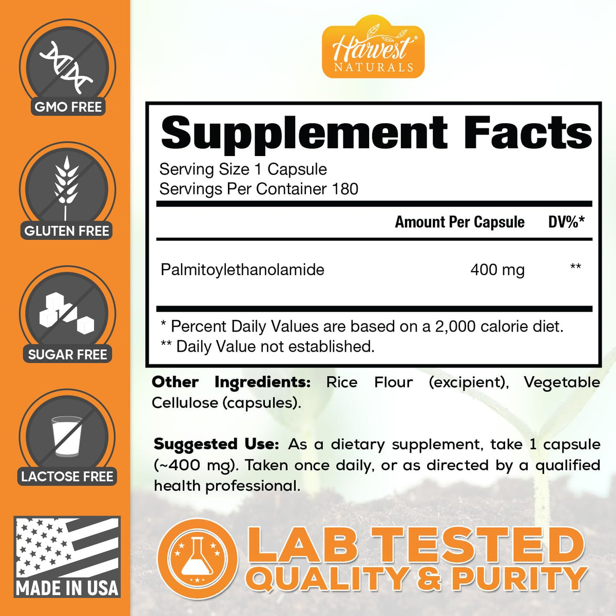kids multivitamin with Palmitoylethanolamide benefits