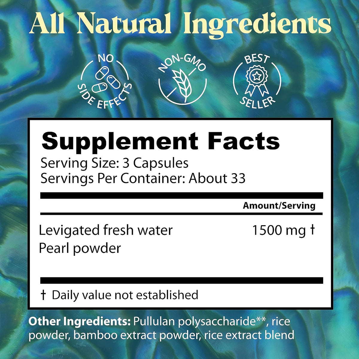 kids multivitamin with pearl powder