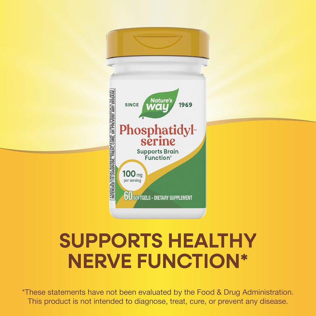 kids multivitamin with phosphatidylserine benefits