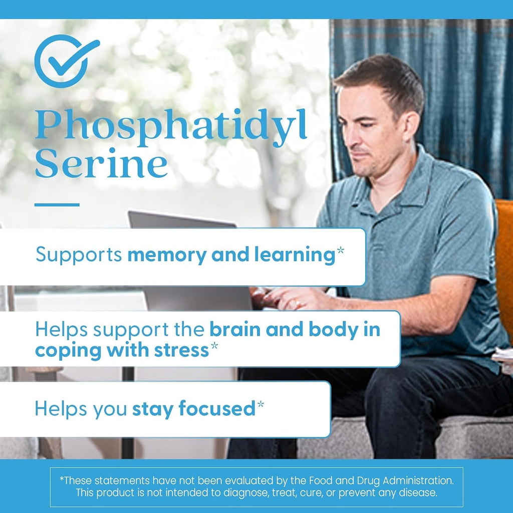 kids multivitamin with phosphatidylserine for learning