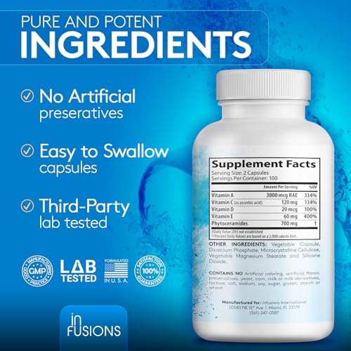 kids multivitamin with phytoceramides benefits