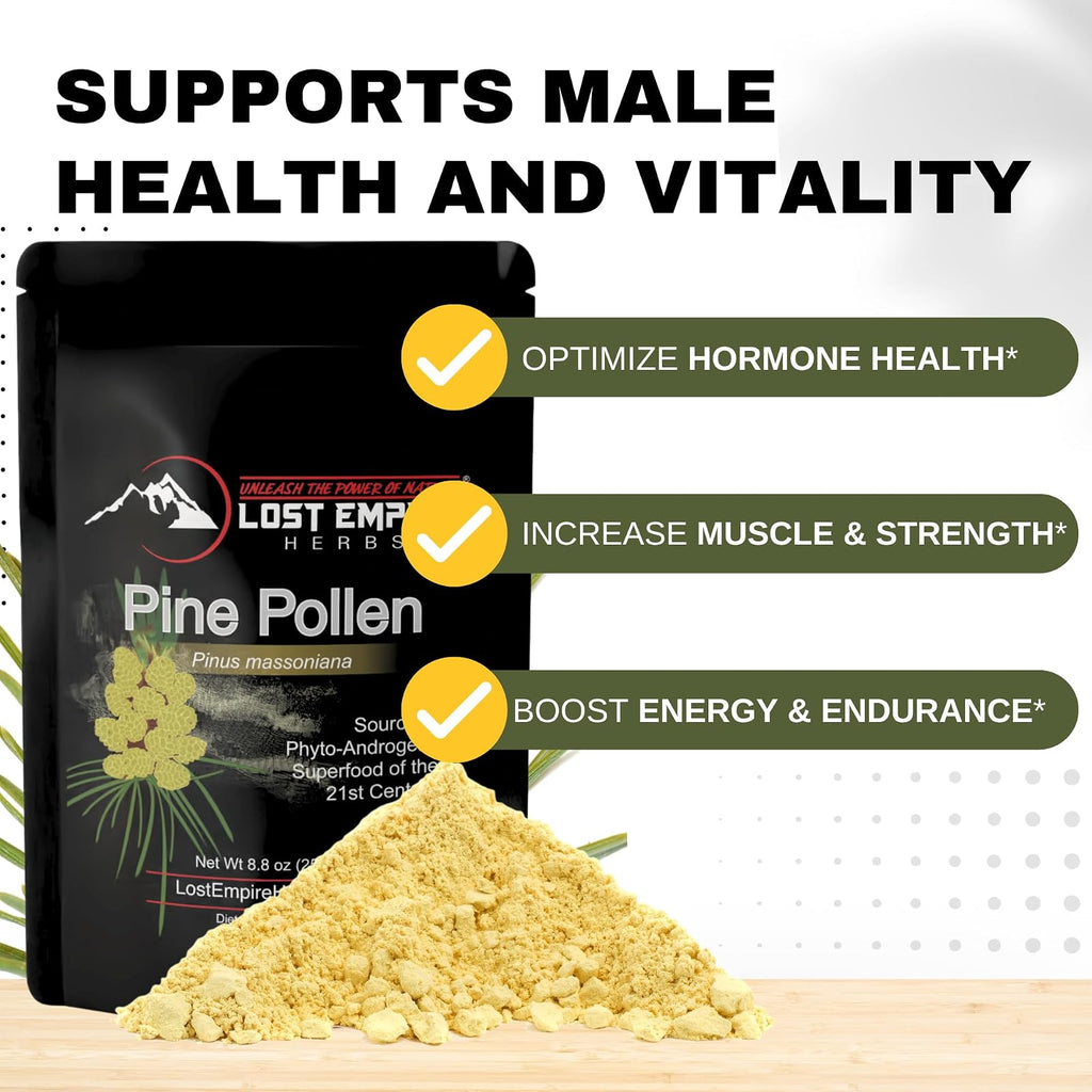 kids multivitamin with pine pollen