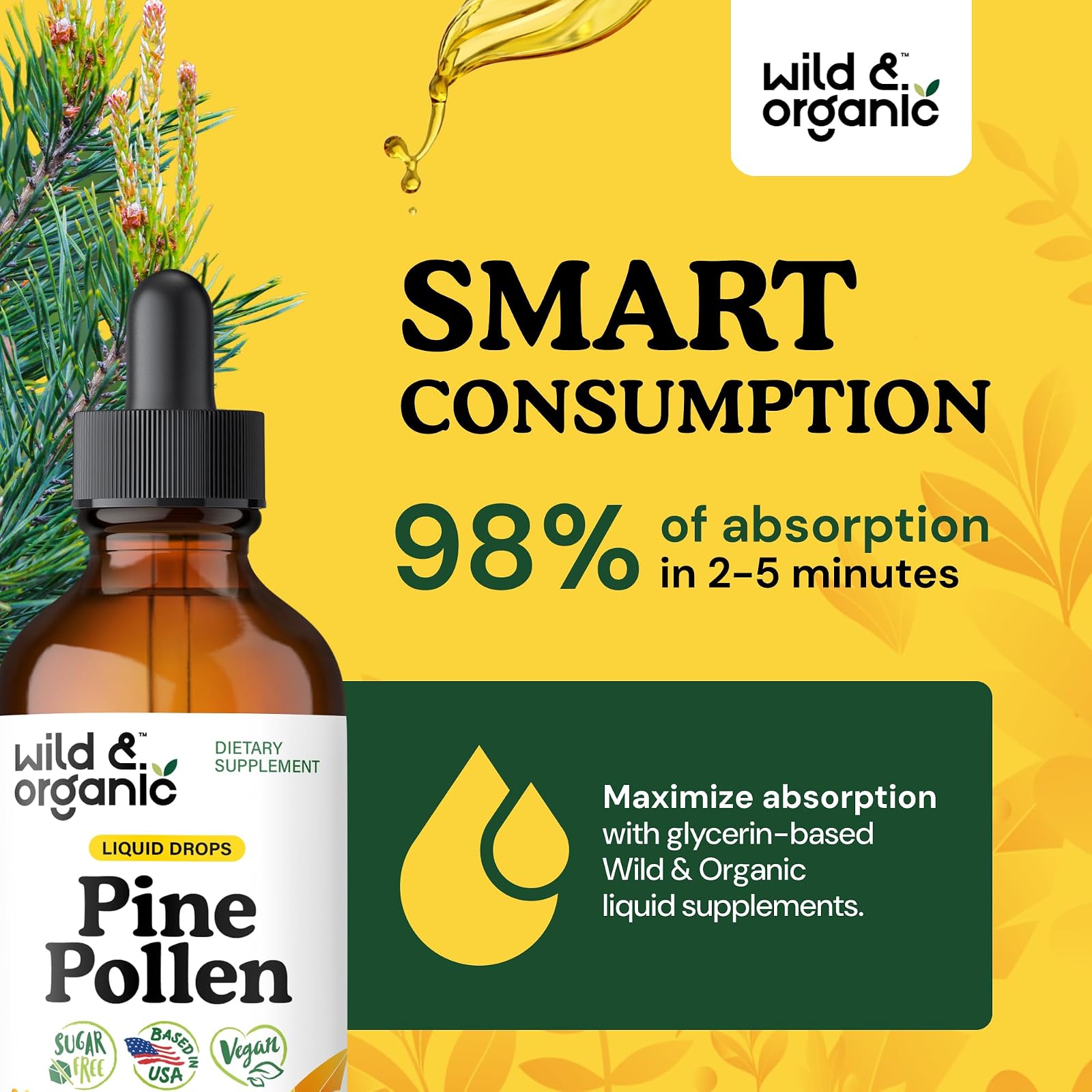 kids multivitamin with pine pollen