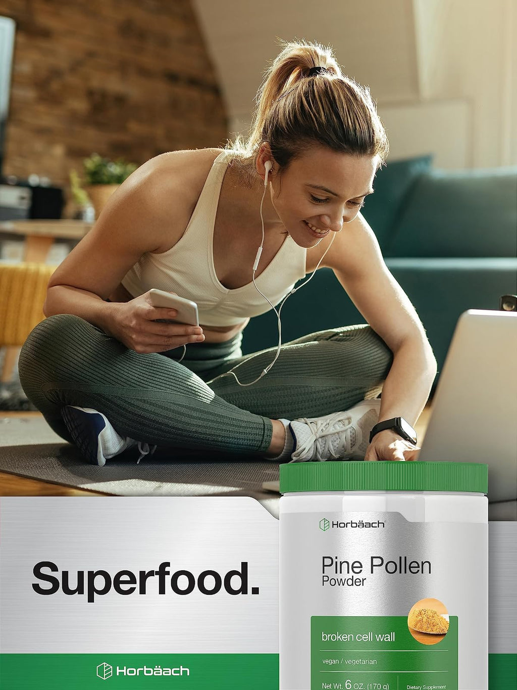 kids multivitamin with Pine Pollen