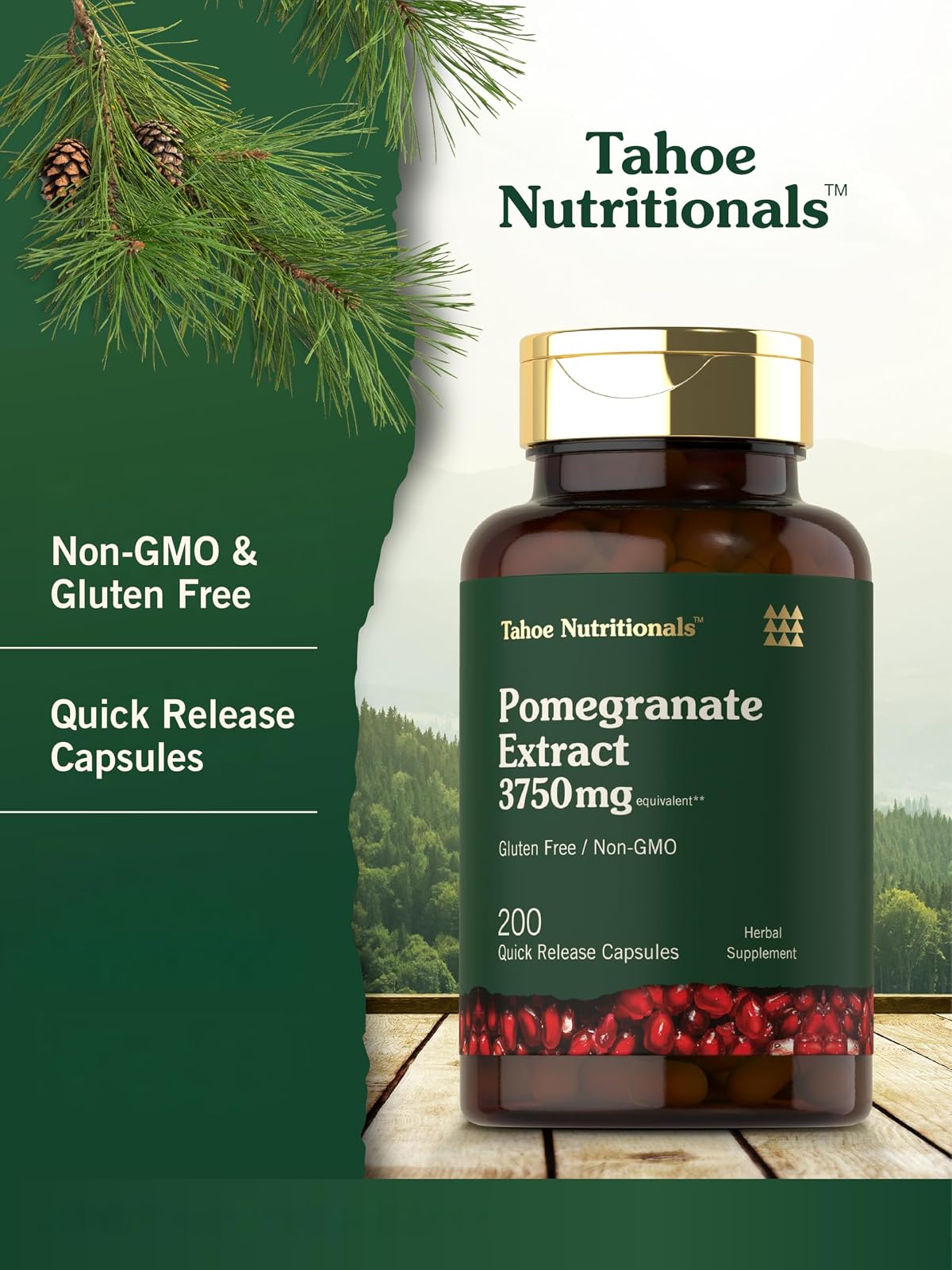 kids multivitamin with pomegranate extract