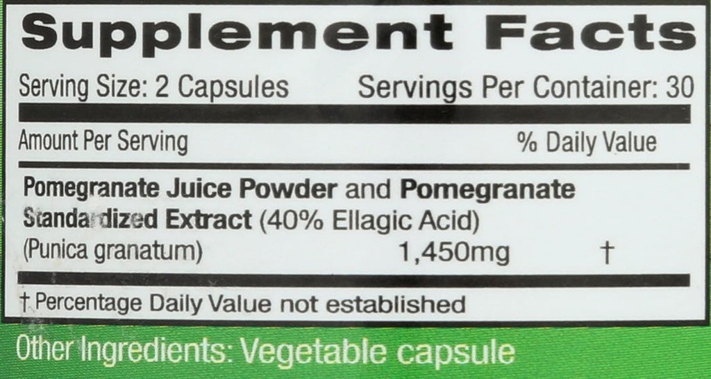 kids multivitamin with pomegranate extract