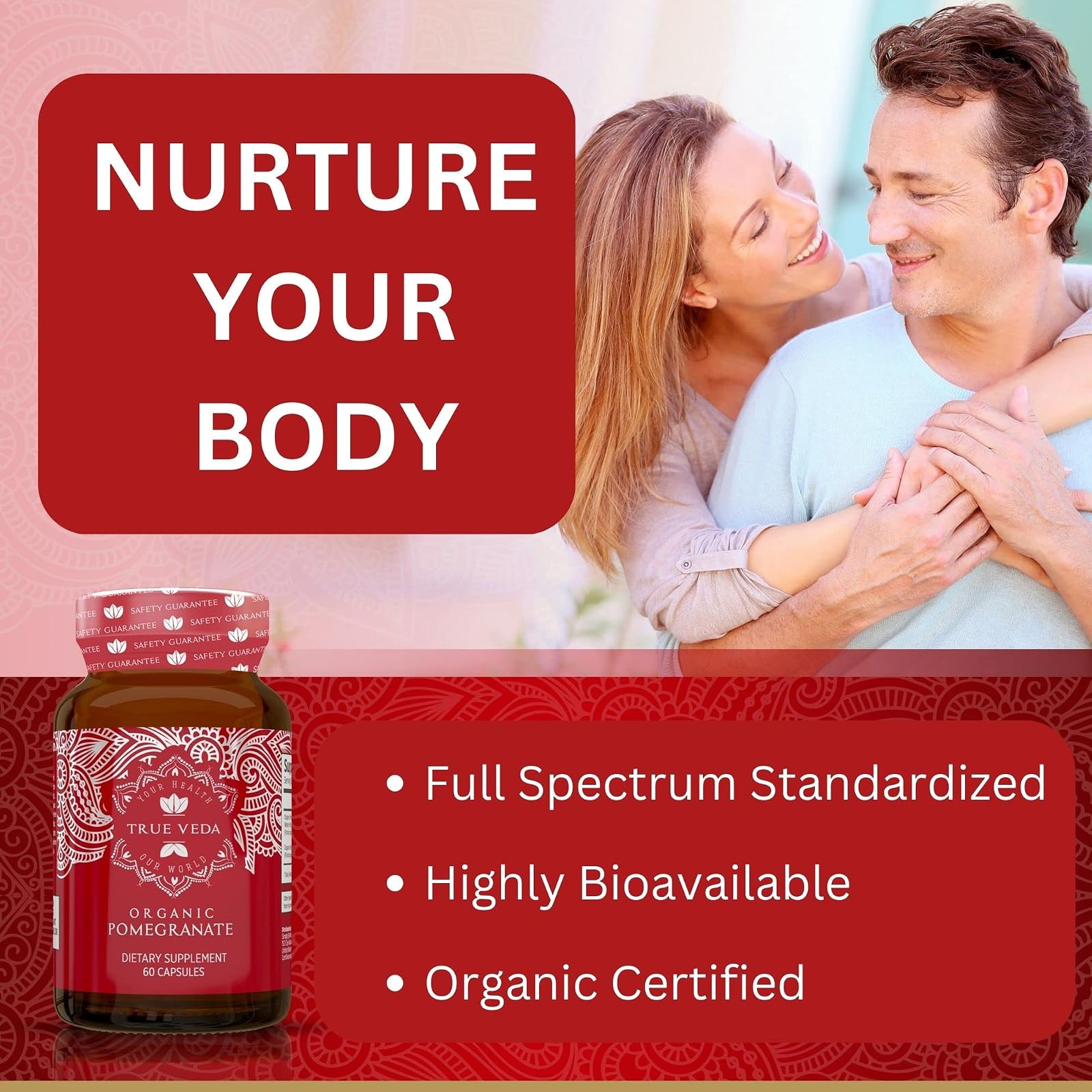Kids multivitamin with pomegranate extract