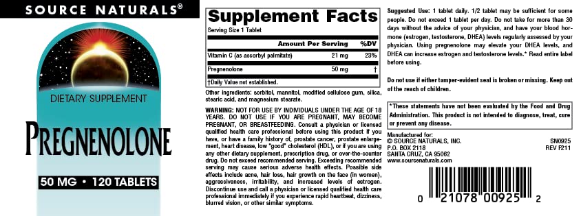 Kids multivitamin with Pregnenolone benefits