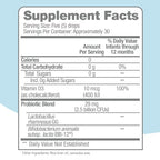Kids multivitamin with probiotics for health