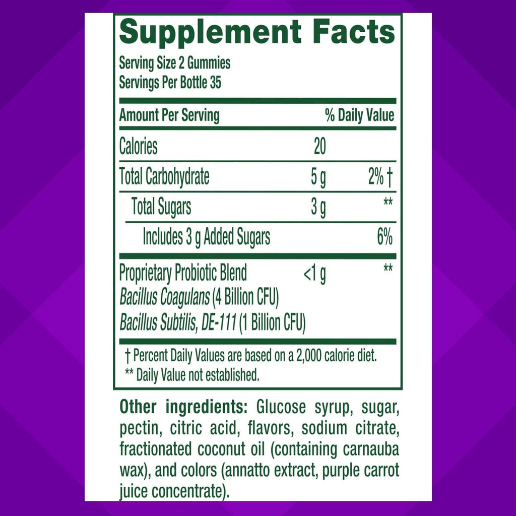 kids multivitamin with probiotics
