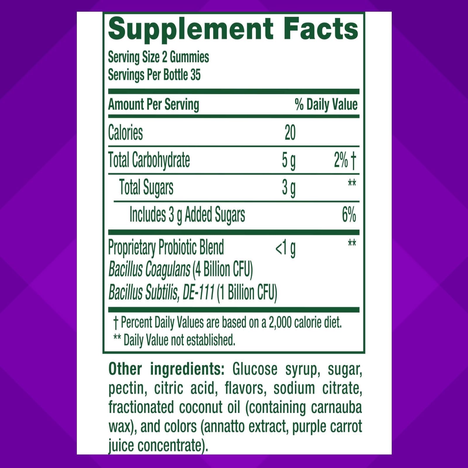 kids multivitamin with probiotics