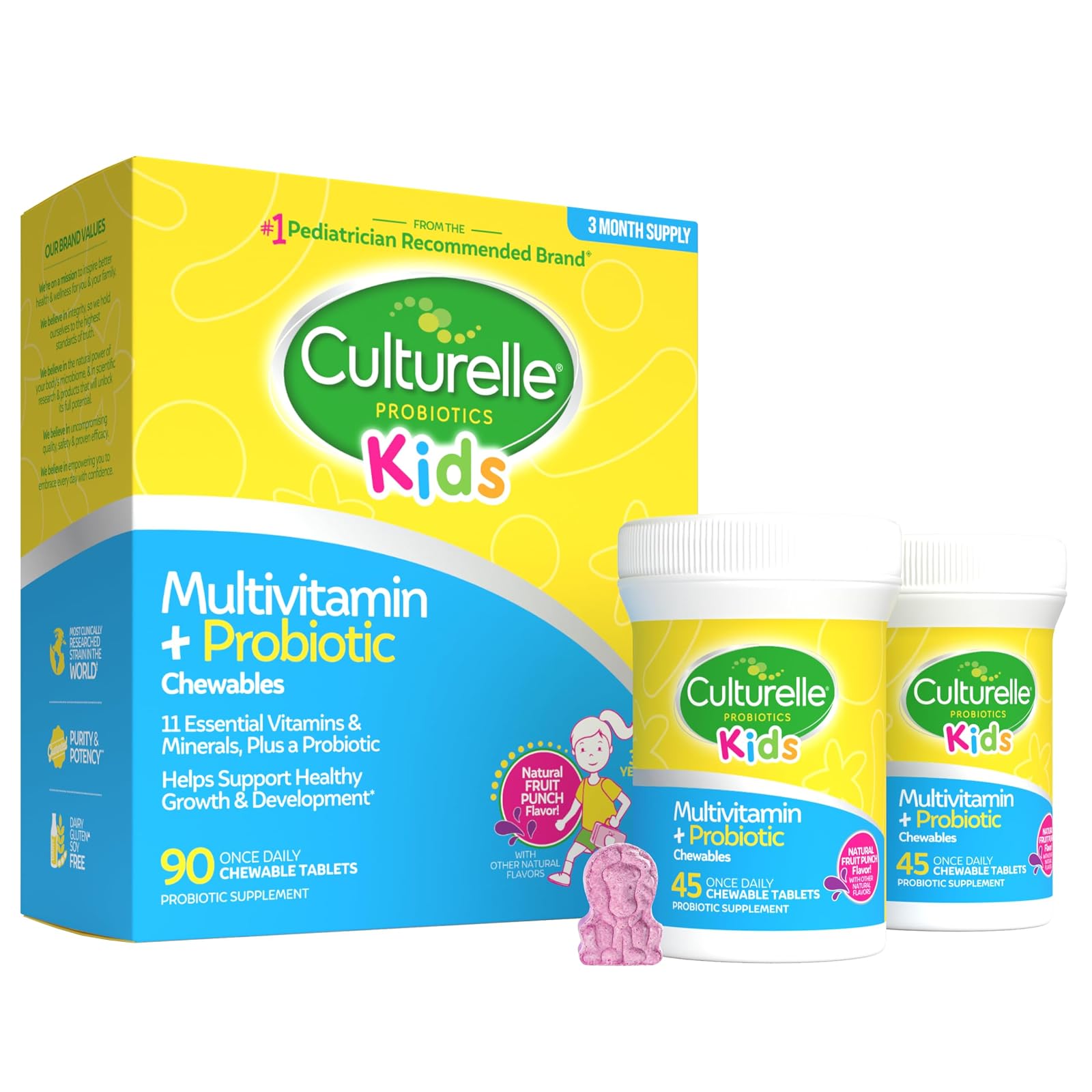 kids multivitamin with probiotics