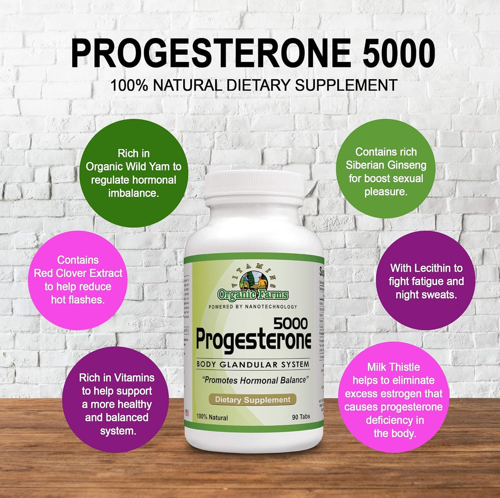 Kids multivitamin with Progesterone 5000