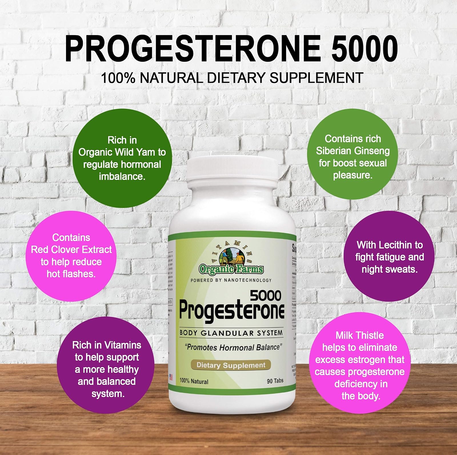 Kids multivitamin with Progesterone 5000