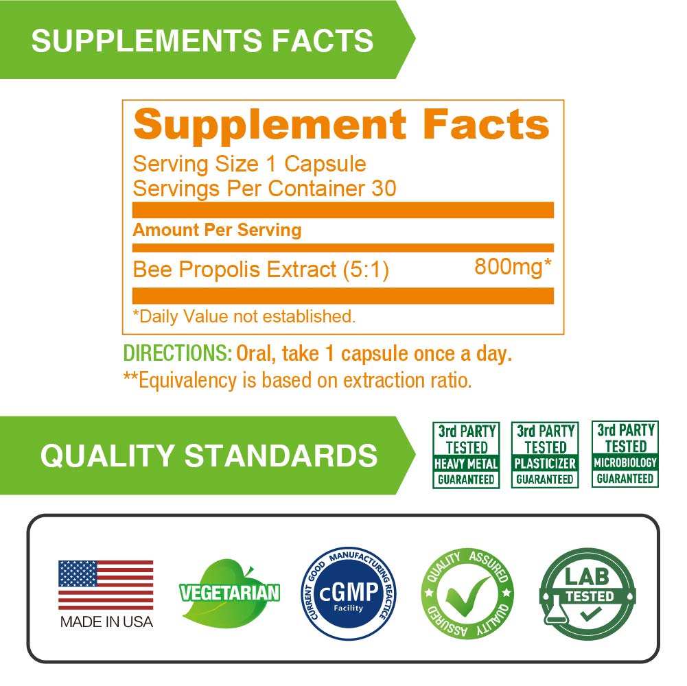 kids multivitamin with propolis benefits