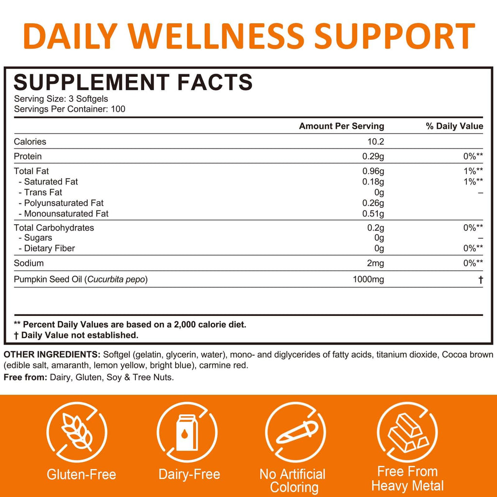 kids multivitamin with pumpkin seed oil