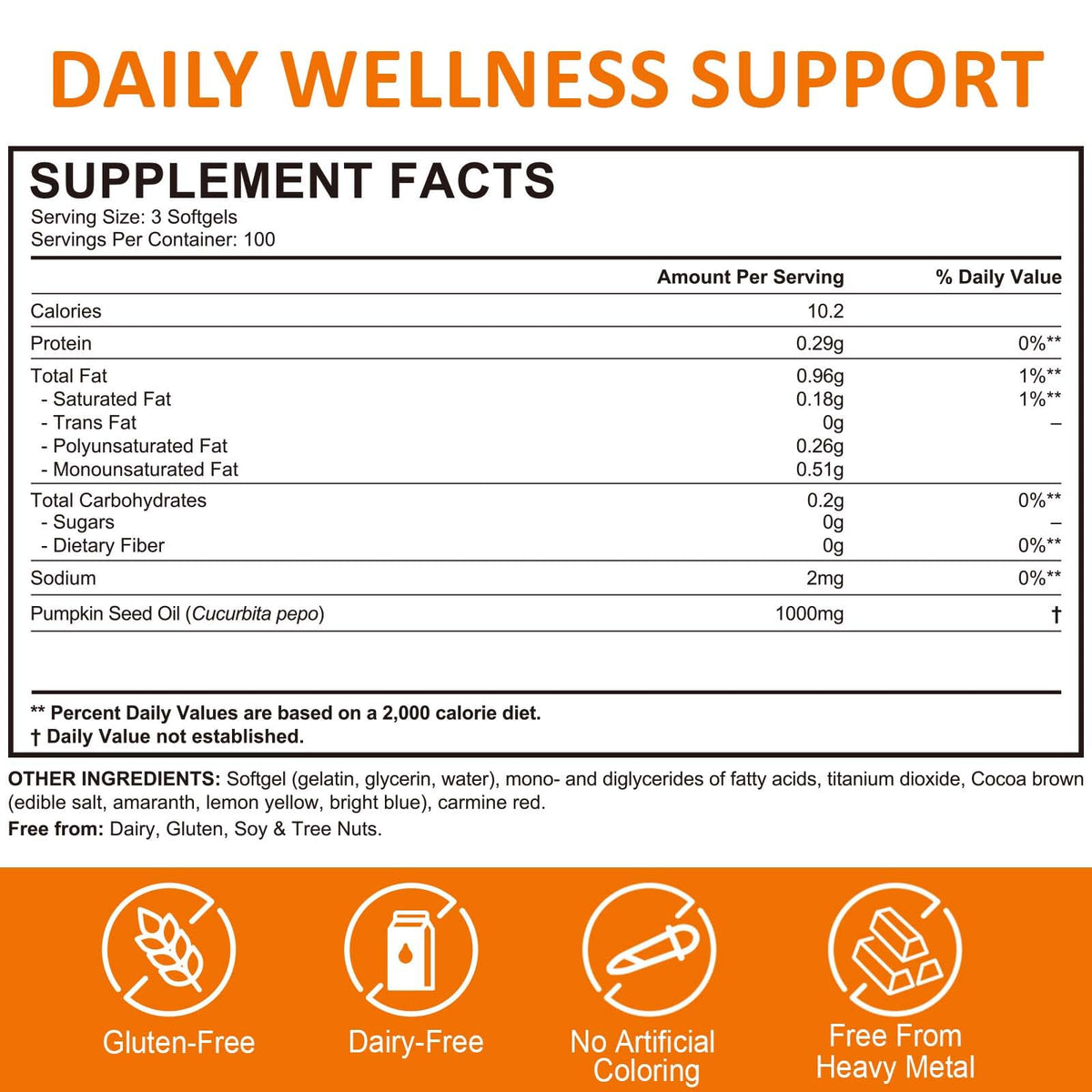 kids multivitamin with pumpkin seed oil