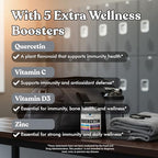 kids multivitamin with quercetin benefits