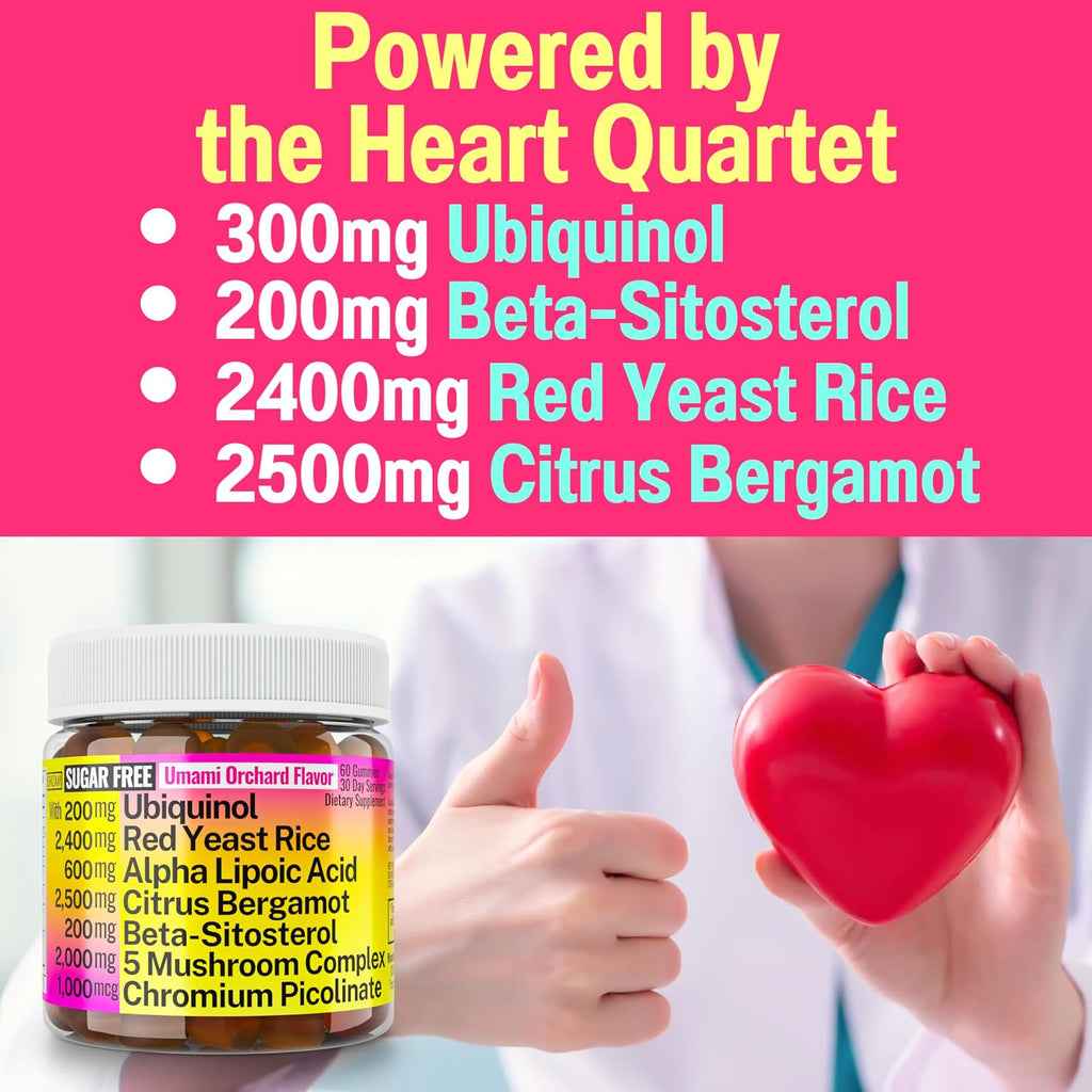 Kids multivitamin with Red Yeast Rice