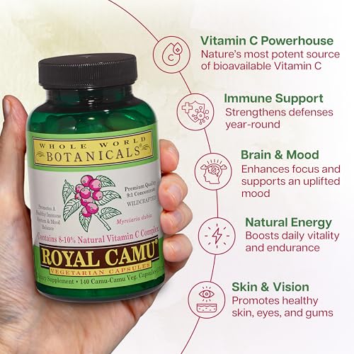 kids multivitamin with Royal Camu