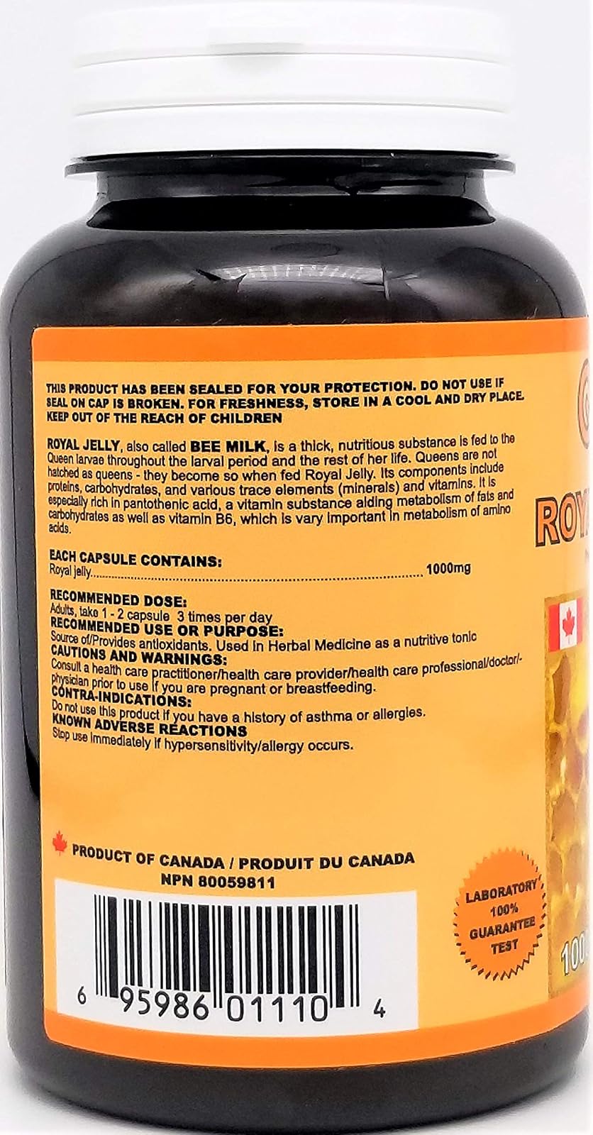 kids multivitamin with Royal Jelly