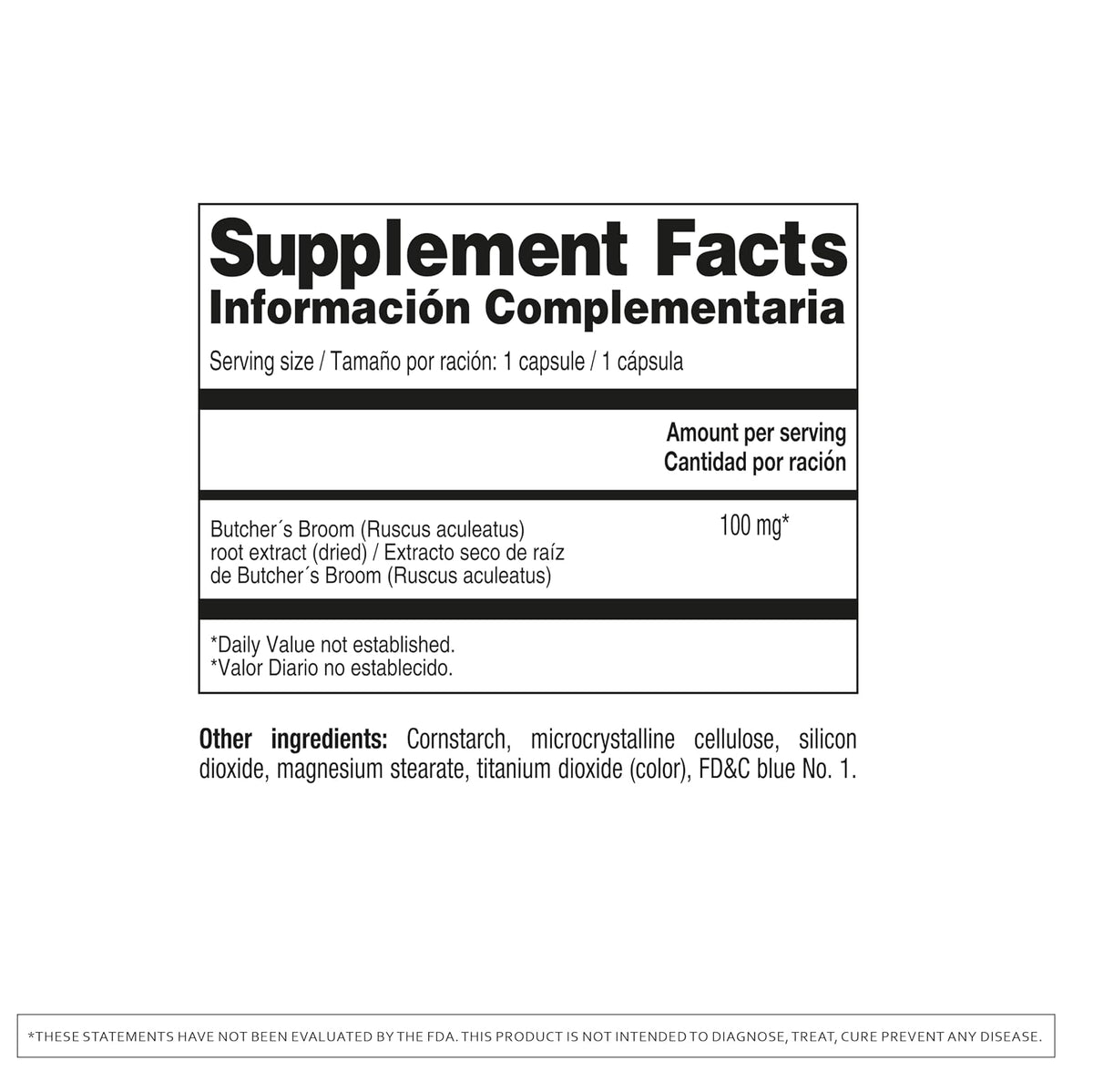 kids multivitamin with Ruscus Aculeatus
