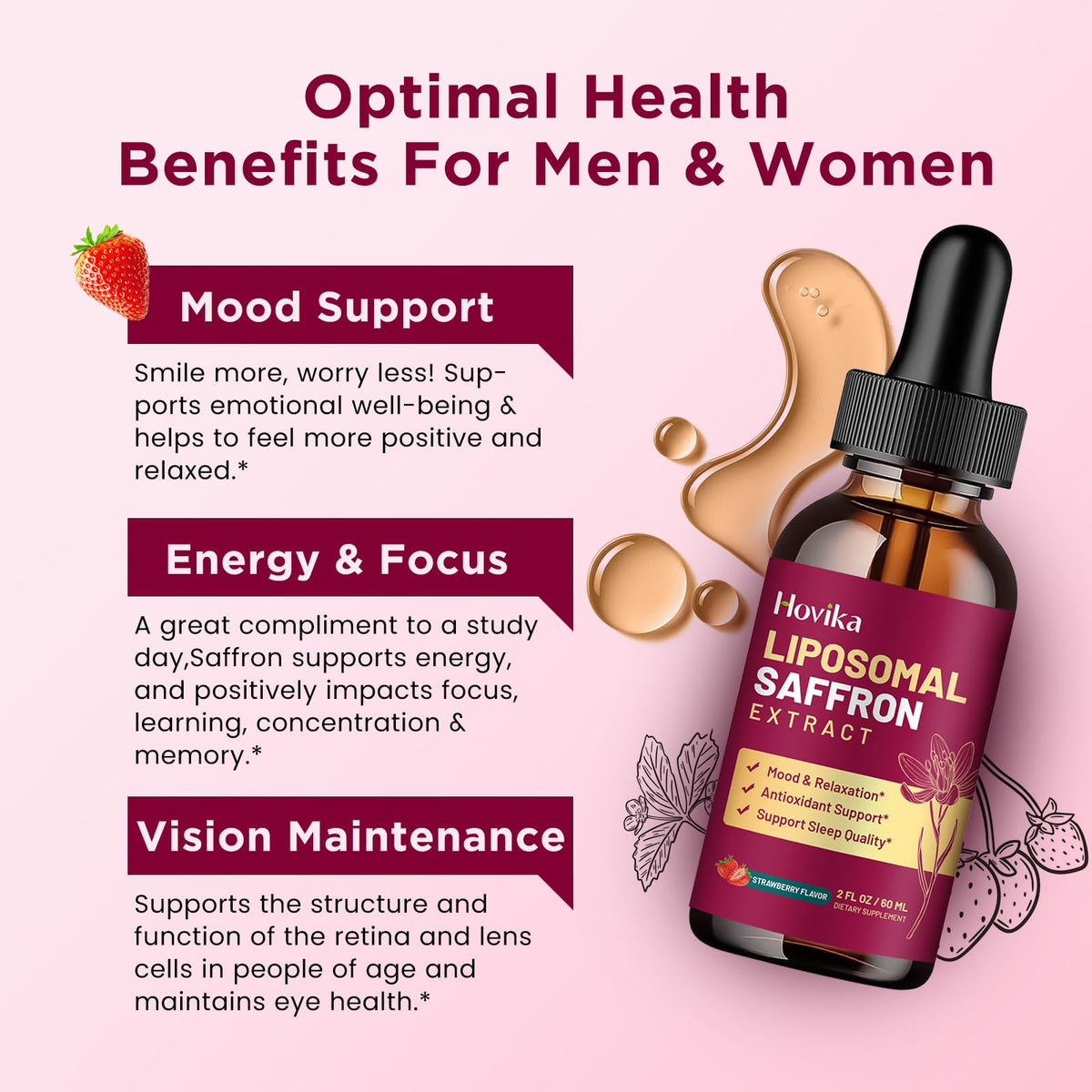 kids multivitamin with saffron extract