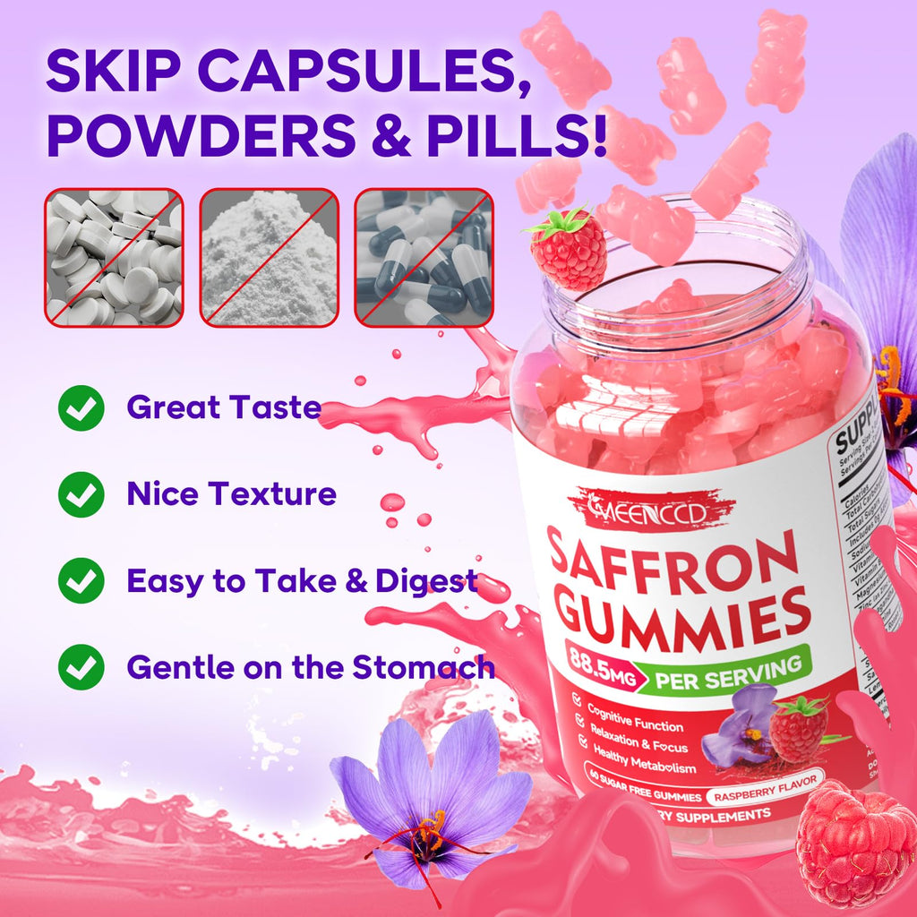 kids multivitamin with saffron extract
